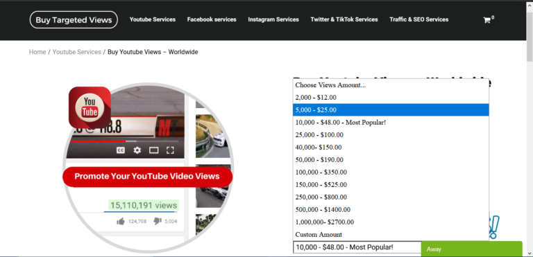 50 Best Sites To Buy YouTube Views - Website reviews,Social Media ...