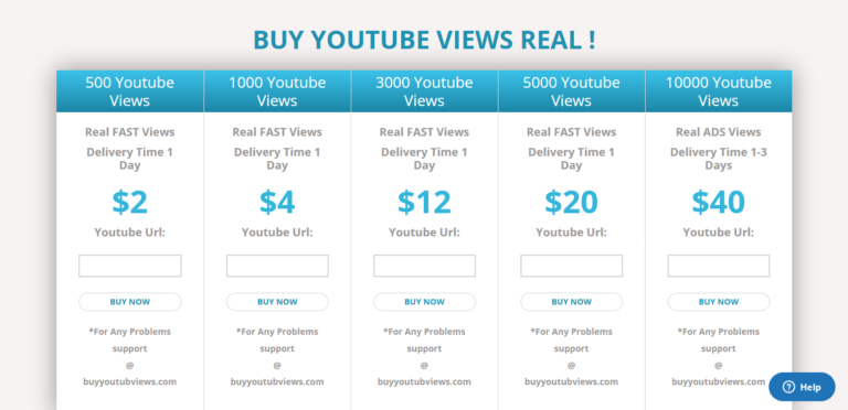 50 Best Sites To Buy YouTube Views - Website reviews,Social Media ...