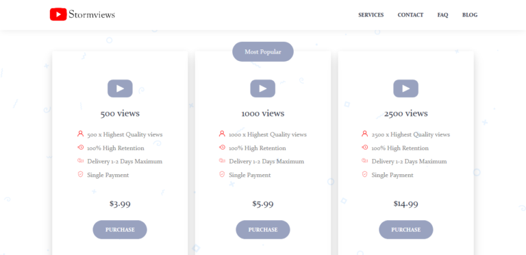 50 Best Sites To Buy YouTube Views - Website reviews,Social Media ...